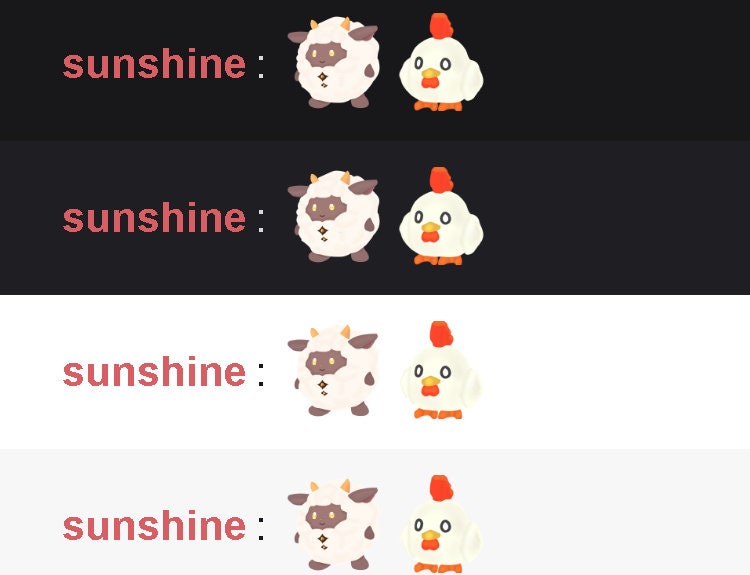 Palworld Emotes / Channel Points | Lamball and Chikipi Emotes | Twitch ...