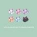 Cute Cat Sub Badges | Kawaii Sub Badges | Cute Pixel Sub Badges Pack 6 ...