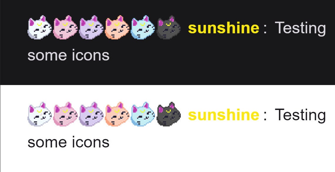 Cute Cat Sub Badges | Kawaii Sub Badges | Cute Pixel Sub Badges Pack 6 ...