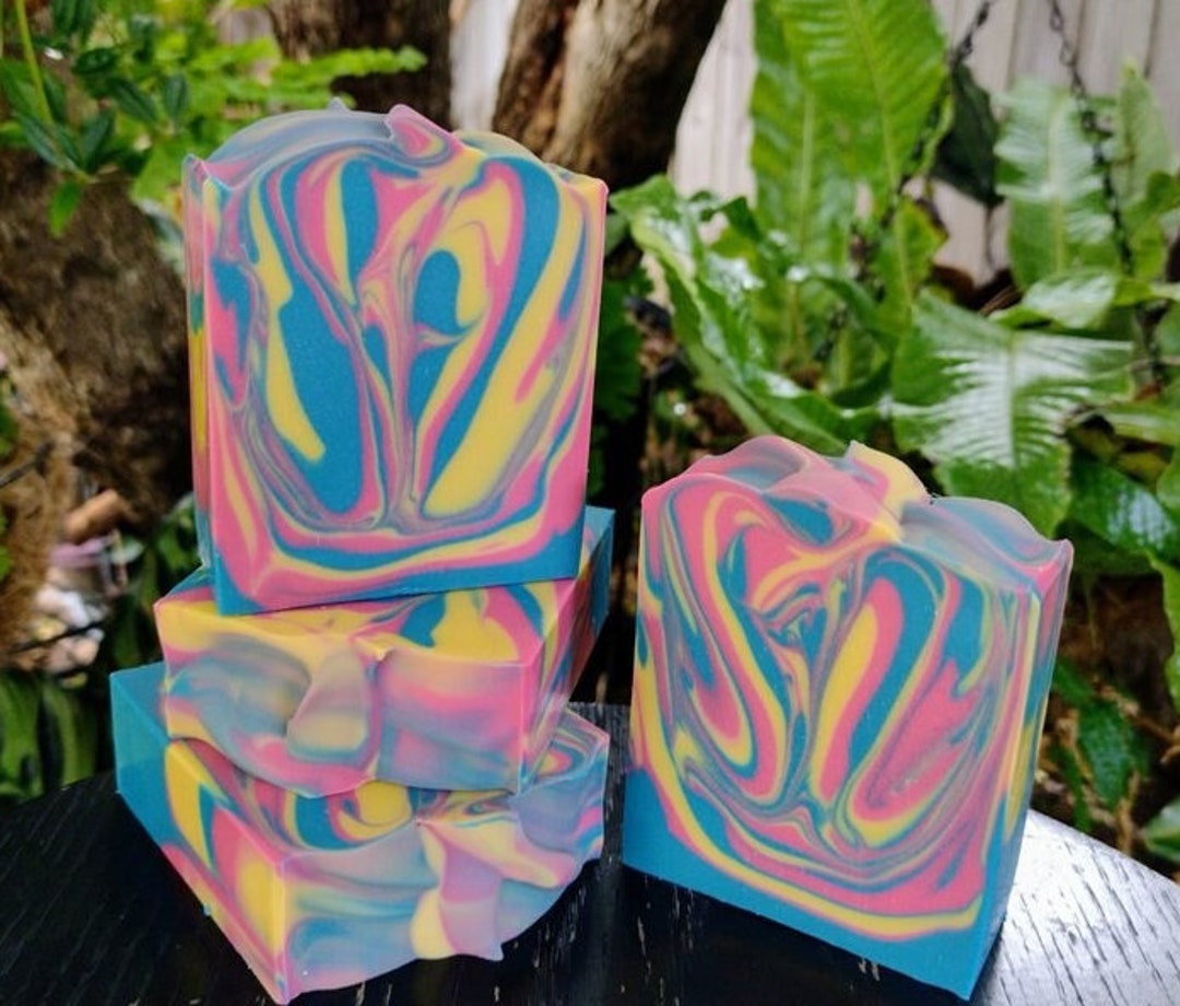 Nag Champa Goats Milk Artisan Soap Boxed and Labelled Moonlight Soaps ...