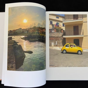 Hardcover Coffee Table Book, Italy Travel Photography, Italian Dolce ...