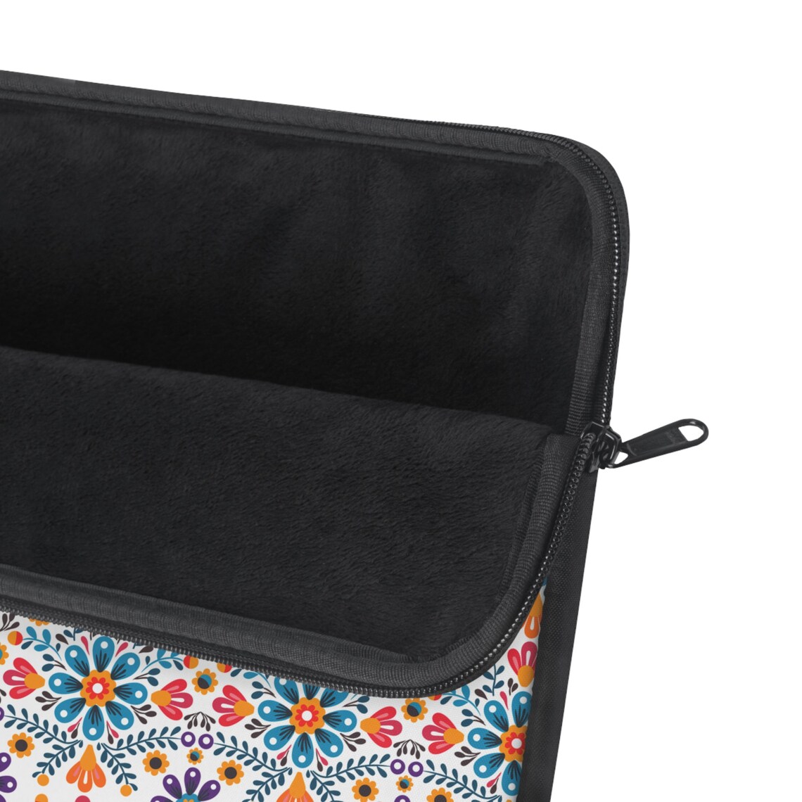 Computer Sleeve, Computer Bag With Zipper, Mexican Tile Inspired ...