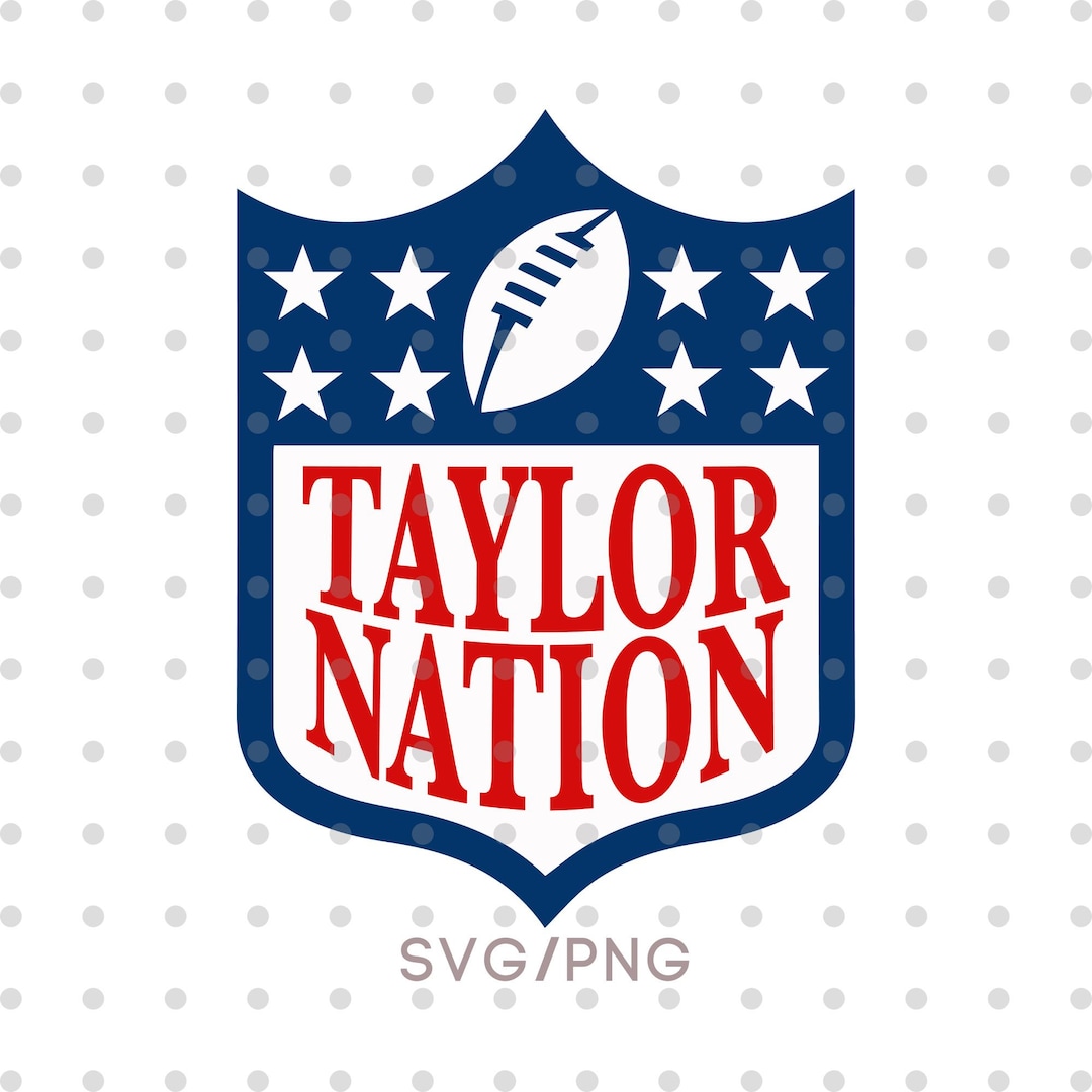 Football Taylor SVG PNG Bundle, Cut and Print File, Vector Clipart ...