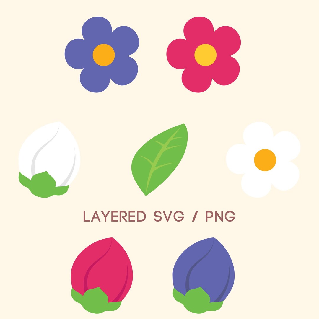 Pikmin Flower Bud Leaf SVG PNG, Cricut Cut File, Sublimation Print ...