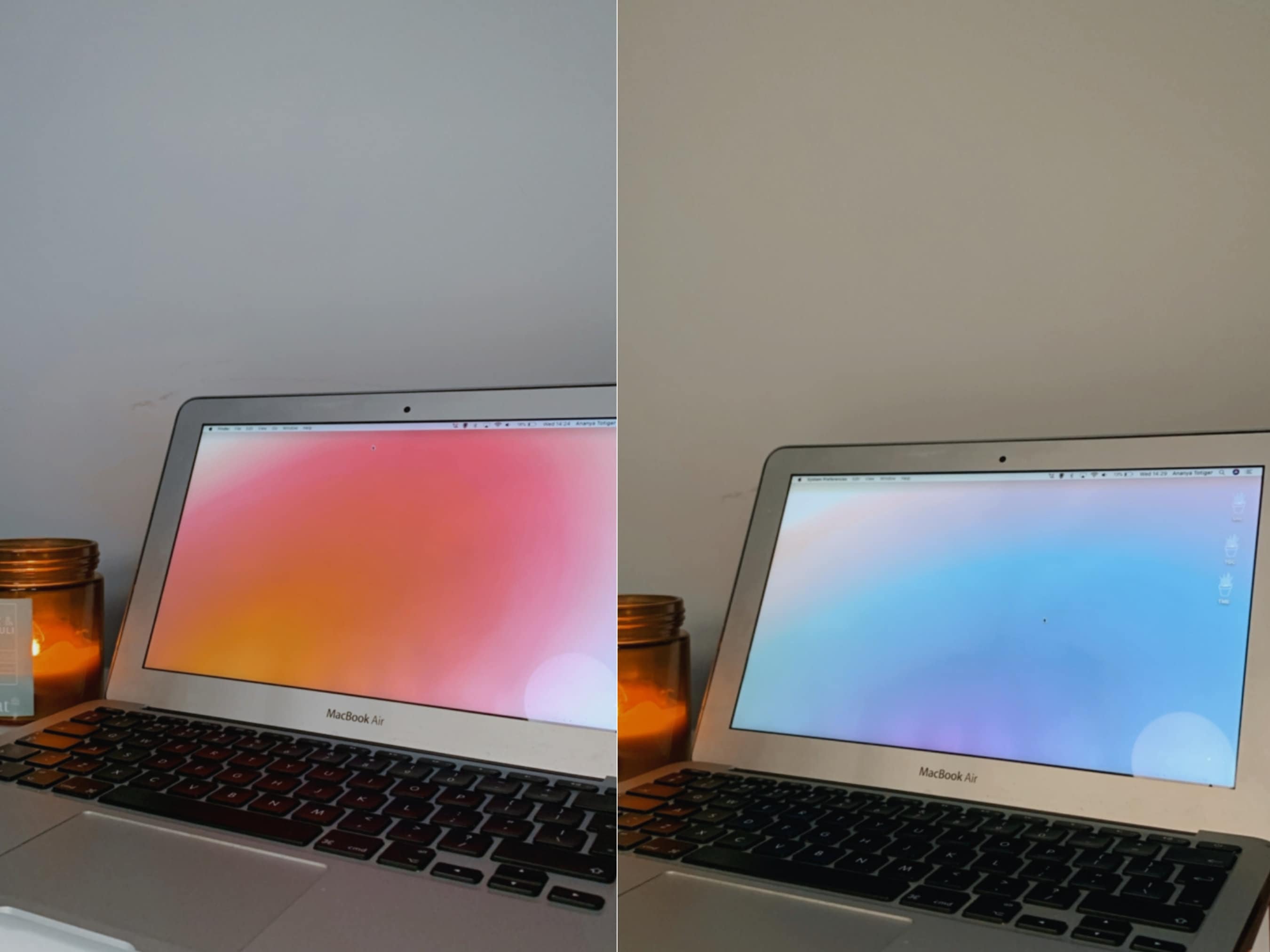 Set of 10 Desktop Wallpapers | Gradient Theme Laptop Wallpapers ...