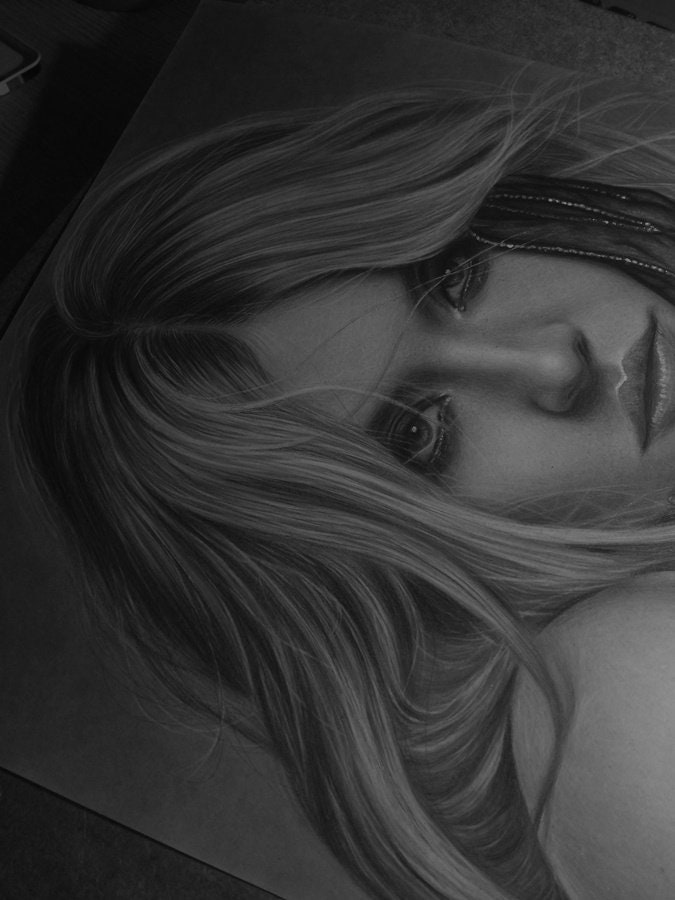 Sydney Sweeney Hyperrealistic Graphite Drawing - Etsy