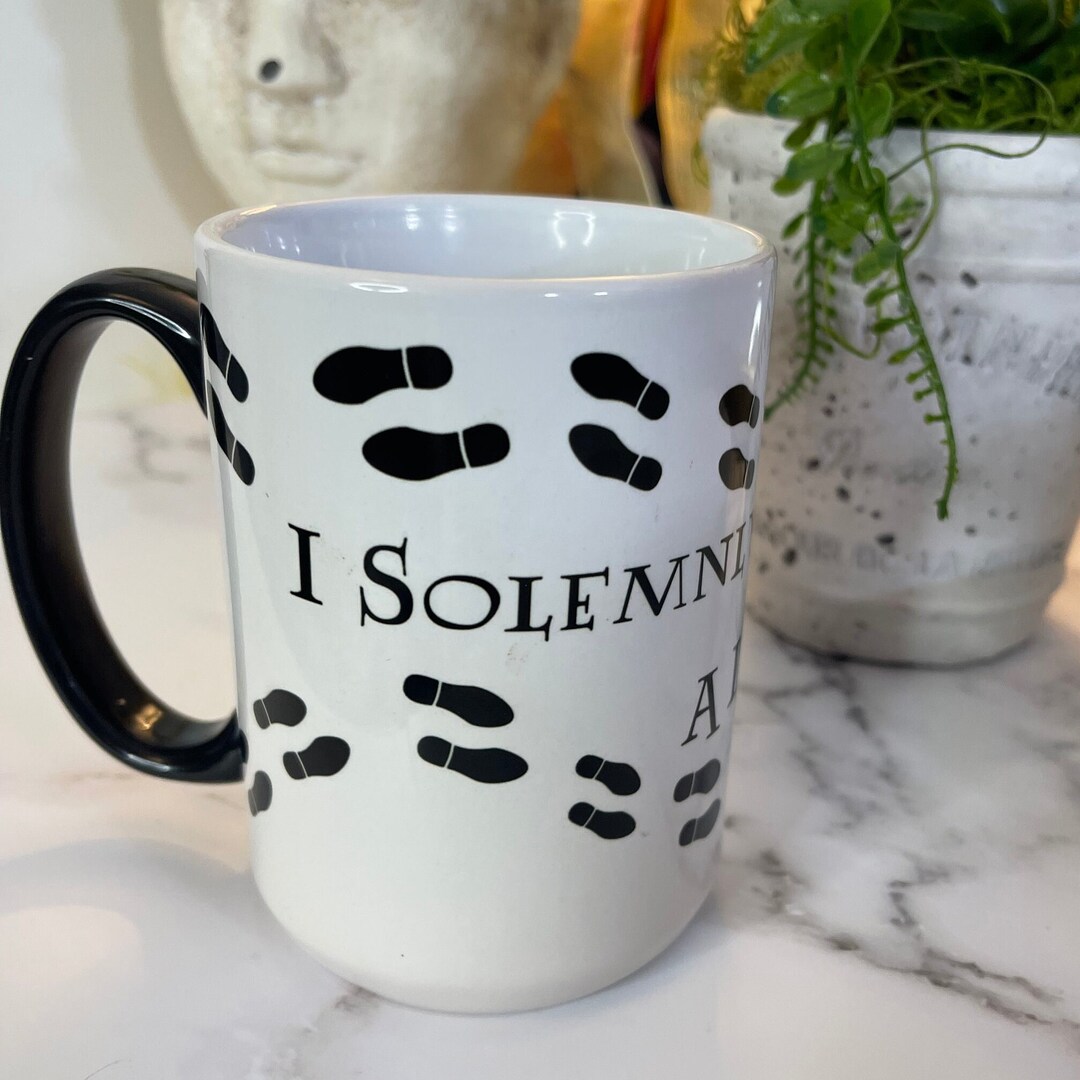 15oz Color Changing Wizarding Mug, Funny Magical Mug, Wizards' Map ...