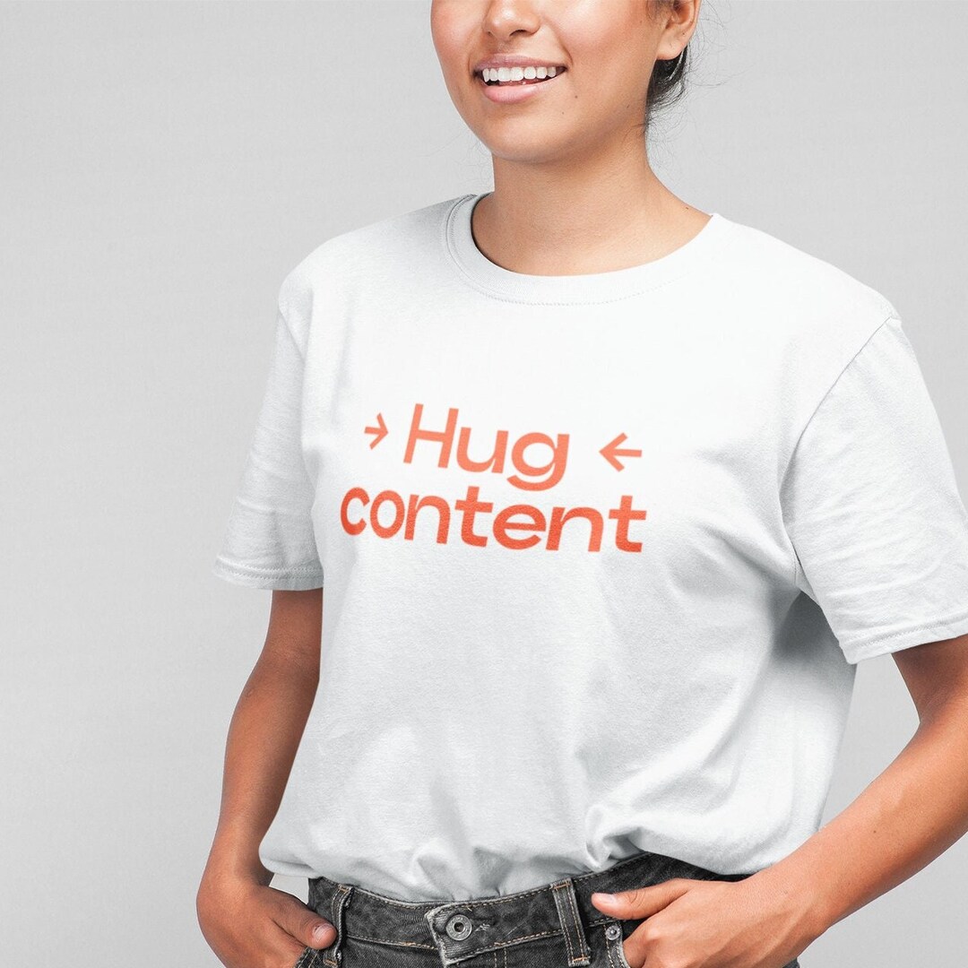 Hug Content Auto-layout Figma Product UI/UX Designer Tshirt - Etsy