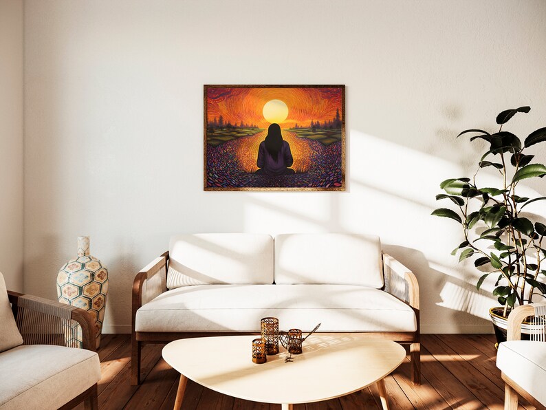 Lifeblood Landscape 550+ DPI Sikh Poster | Digital Wall Art | Sikh Art ...