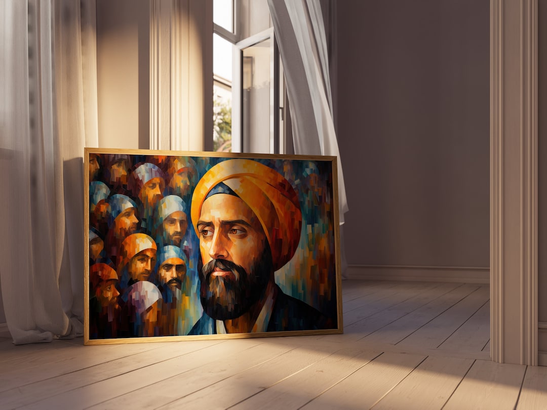 Sikh Poster - the Guru’s Palette 550+ DPI Sikh Poster | Digital Wall ...