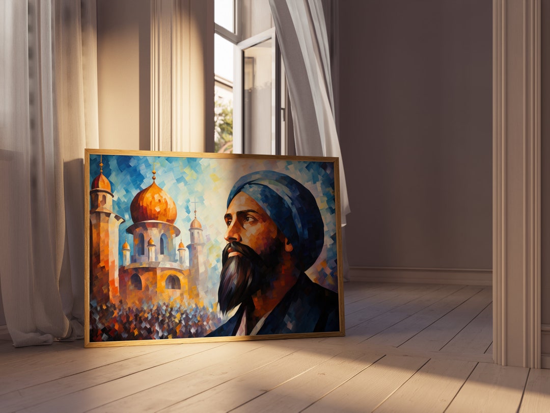Sikh Poster - Echoes of Empire 550+ DPI Sikh Poster | Digital Wall Art ...