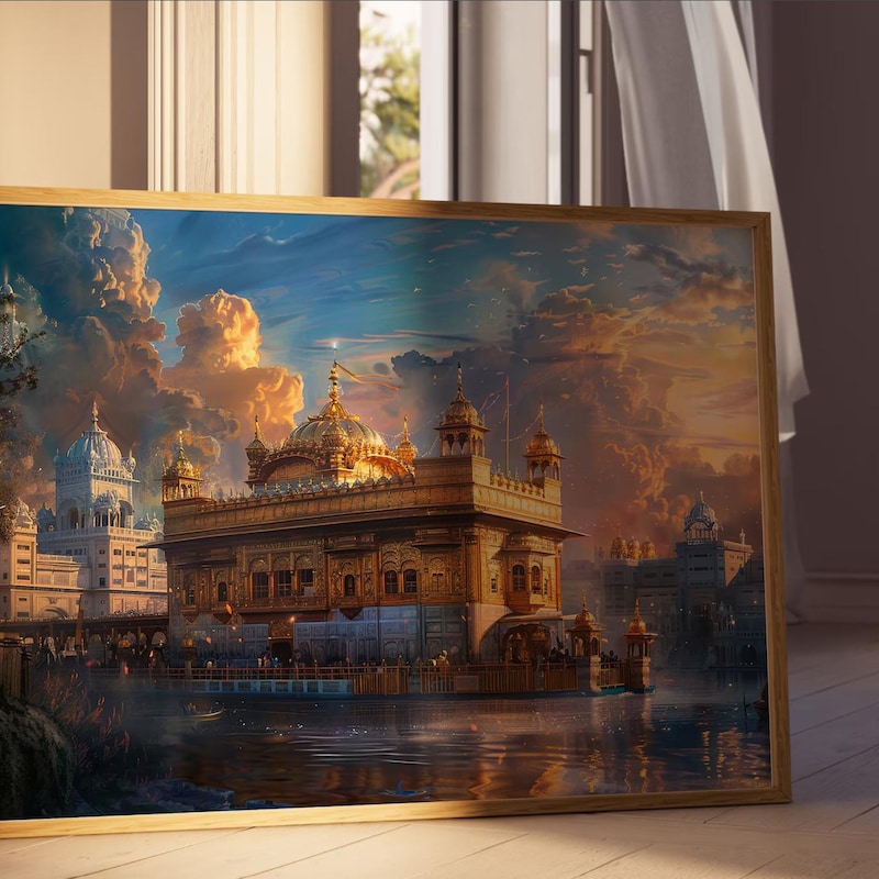 Sikh Darbar Paintings - Etsy