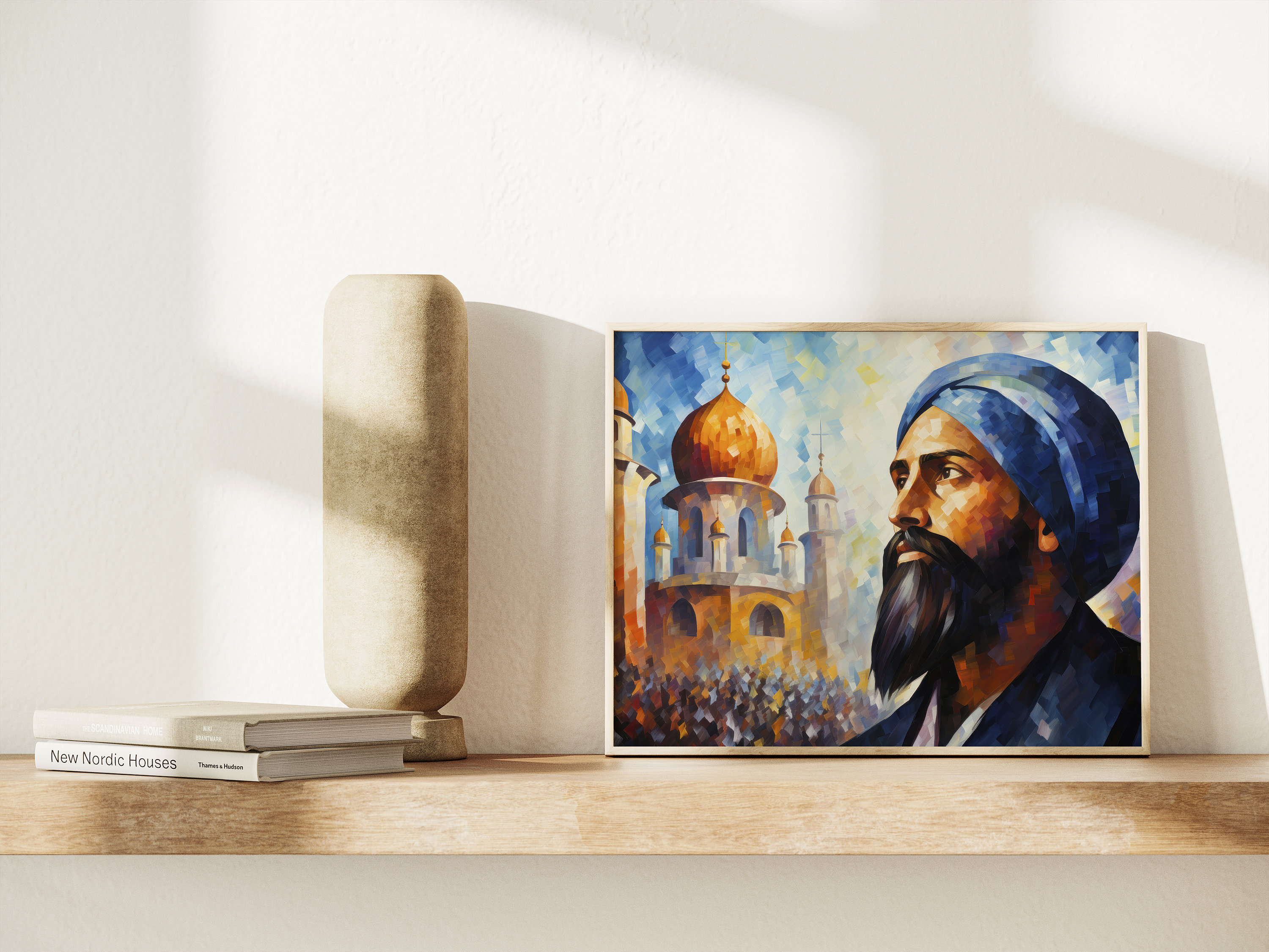 Sikh Poster - Echoes of Empire 550+ DPI Sikh Poster | Digital Wall Art ...