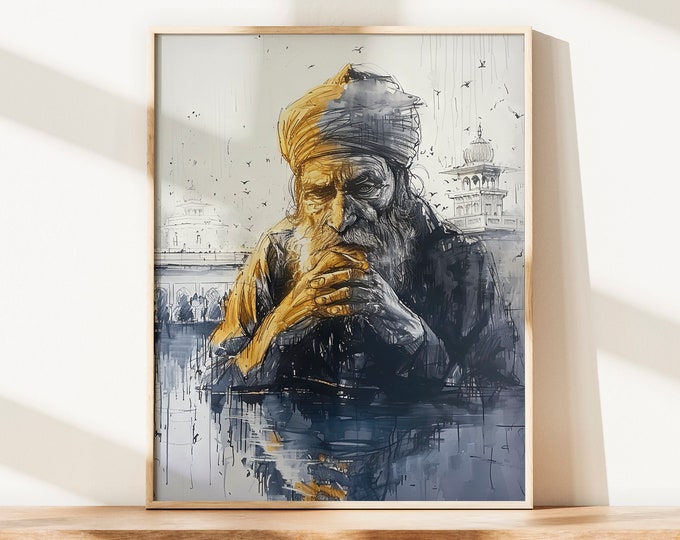 Majha Doaba Malwa Map Poster | Digital Download | Punjab | Sikh Art ...