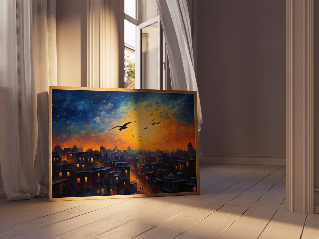 Spectral Soar 550+ DPI Sikh Poster | Digital Wall Art | Sikh Art ...