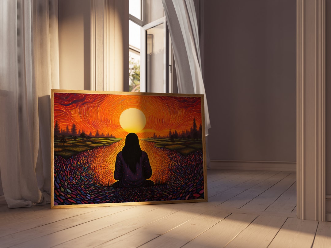 Lifeblood Landscape 550+ DPI Sikh Poster | Digital Wall Art | Sikh Art ...