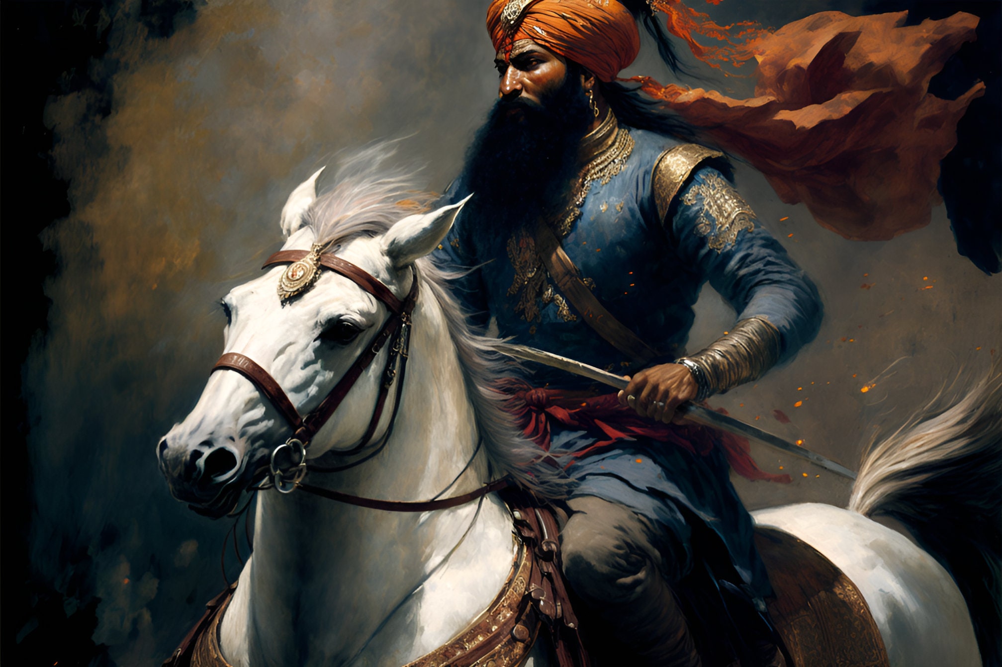 Sikh Warrior Wallpapers Hd