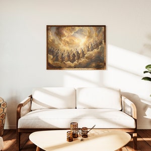 The Khalsa Panth's Creation Sikh Oil Painting Poster Print Wall Decor ...