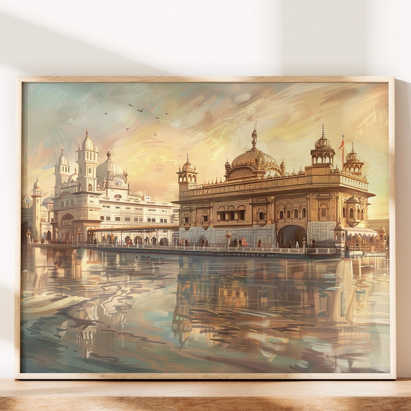 Gurdwara Paintings - Etsy