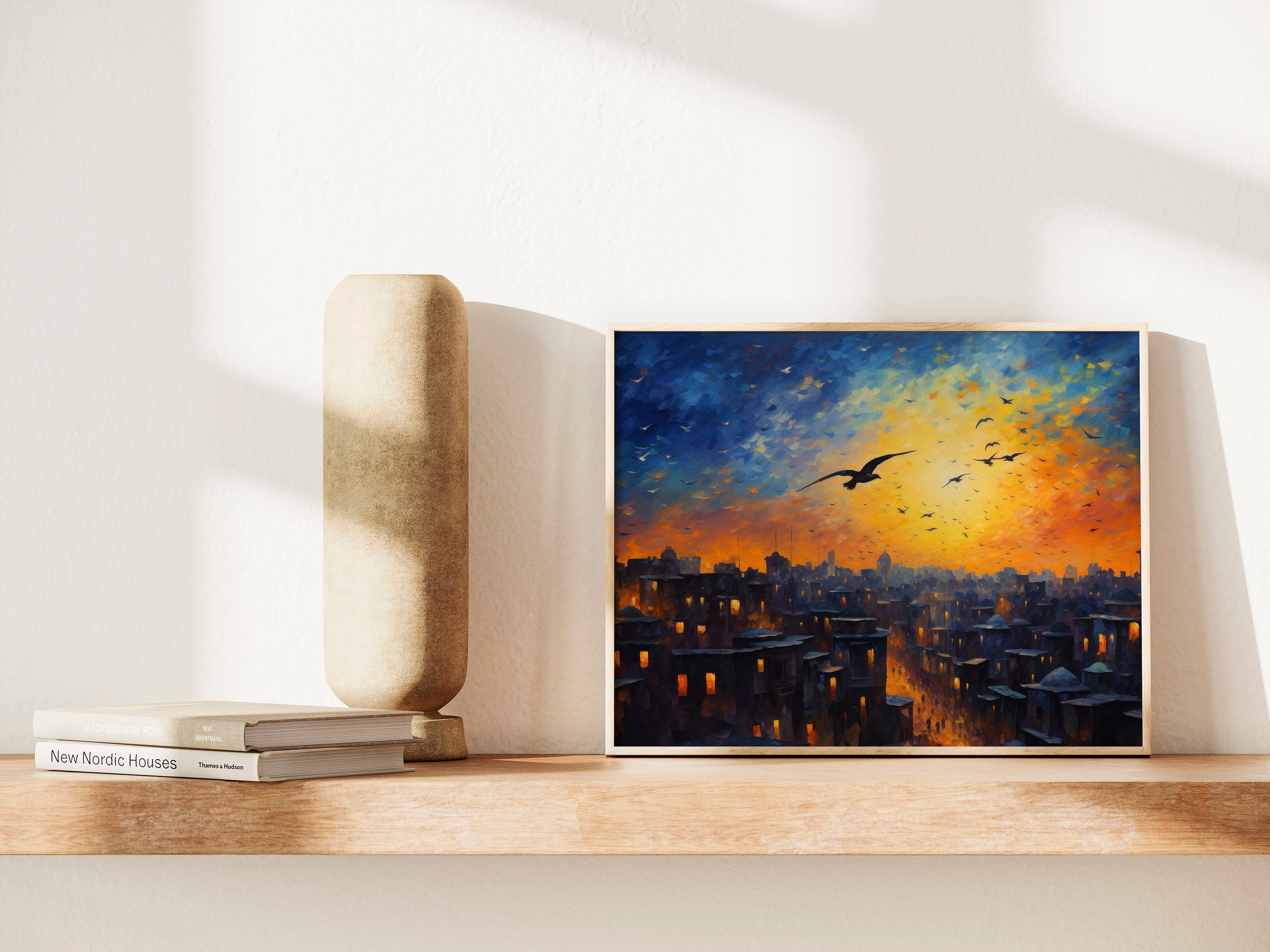 Spectral Soar 550+ DPI Sikh Poster | Digital Wall Art | Sikh Art ...