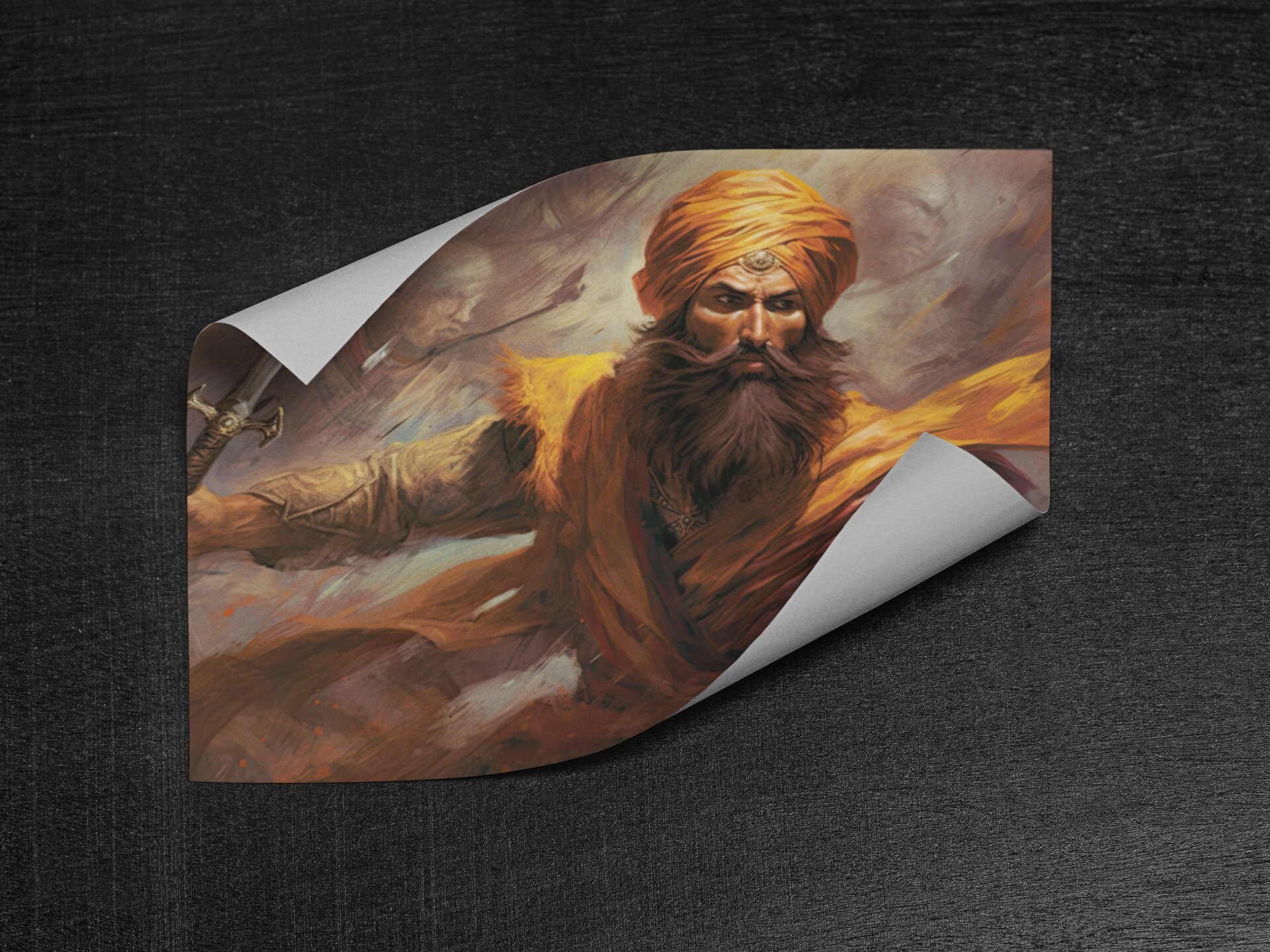 The Sword of Destiny: A Revered Sikh Warrior's Glorious Triumph ...