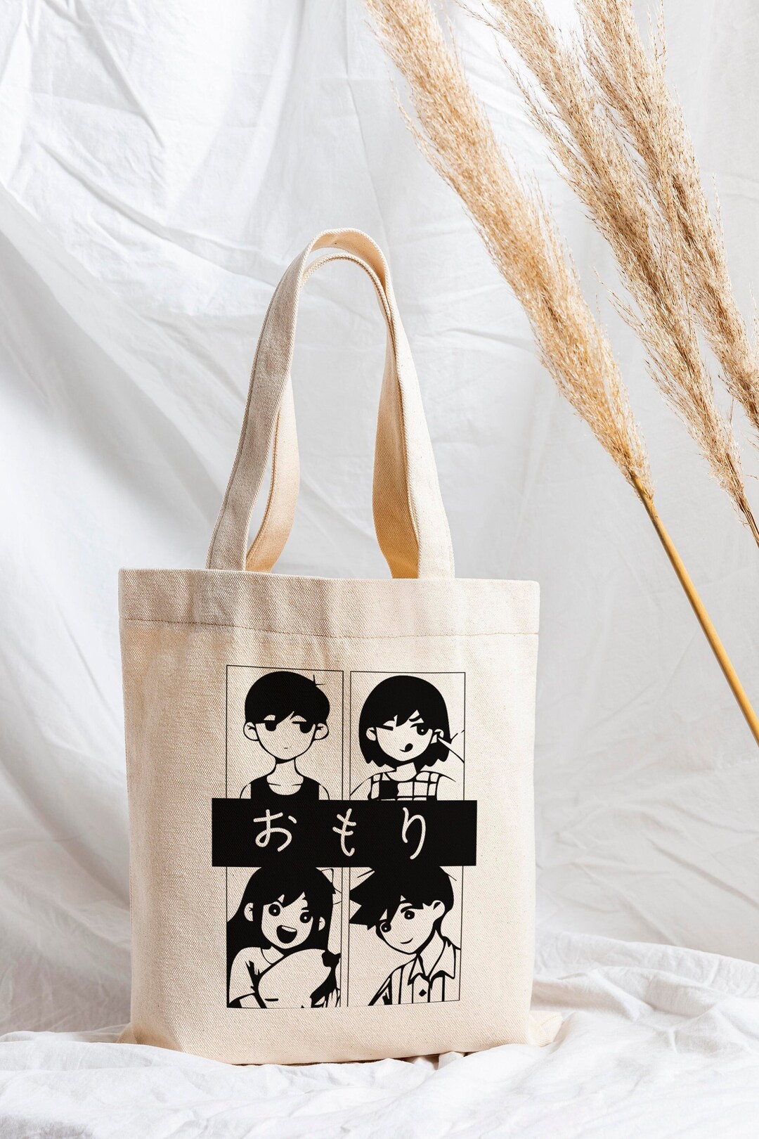 Omori Tote Bag, Canvas Tote Bag - Etsy