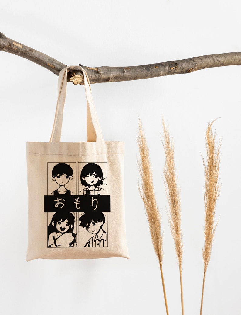 Omori Tote Bag Canvas Tote Bag - Etsy