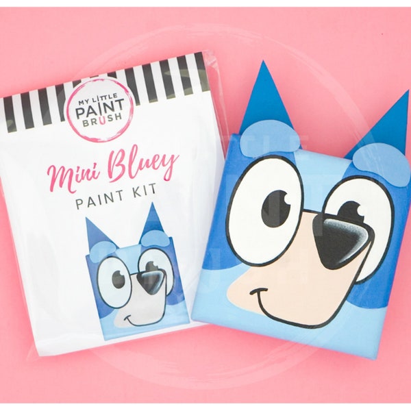 Bluey Art Kit - Etsy