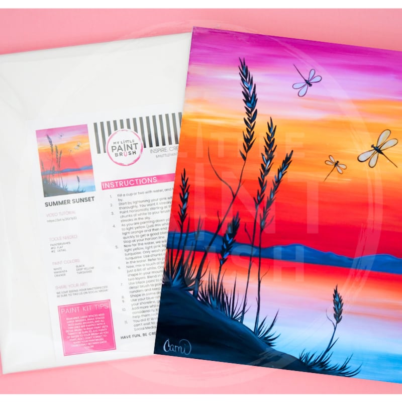 Paint Night Kits - Etsy