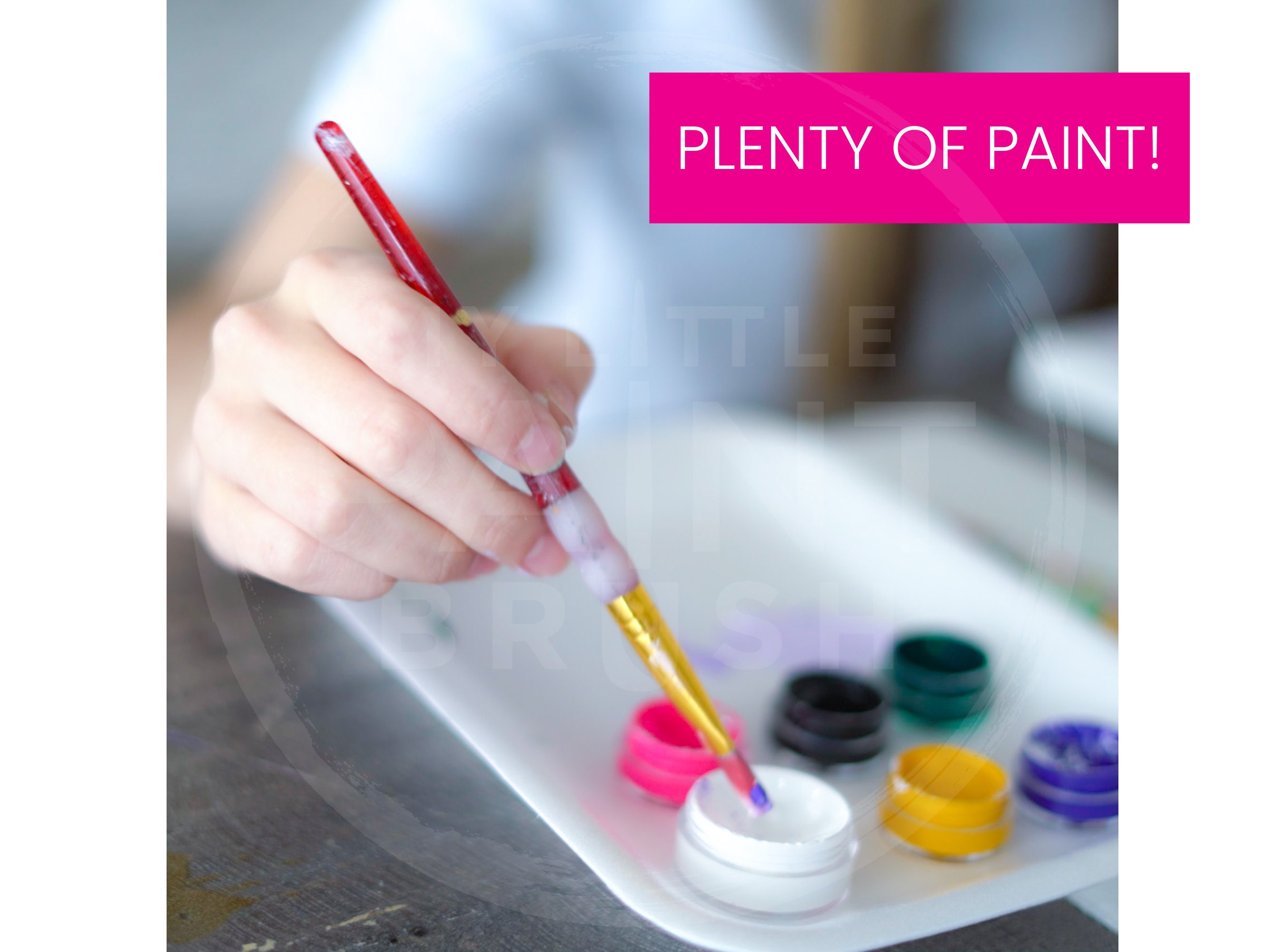 All Inclusive Bluey Canvas Paint Kit for Boys and Girls | Bluey Gift ...