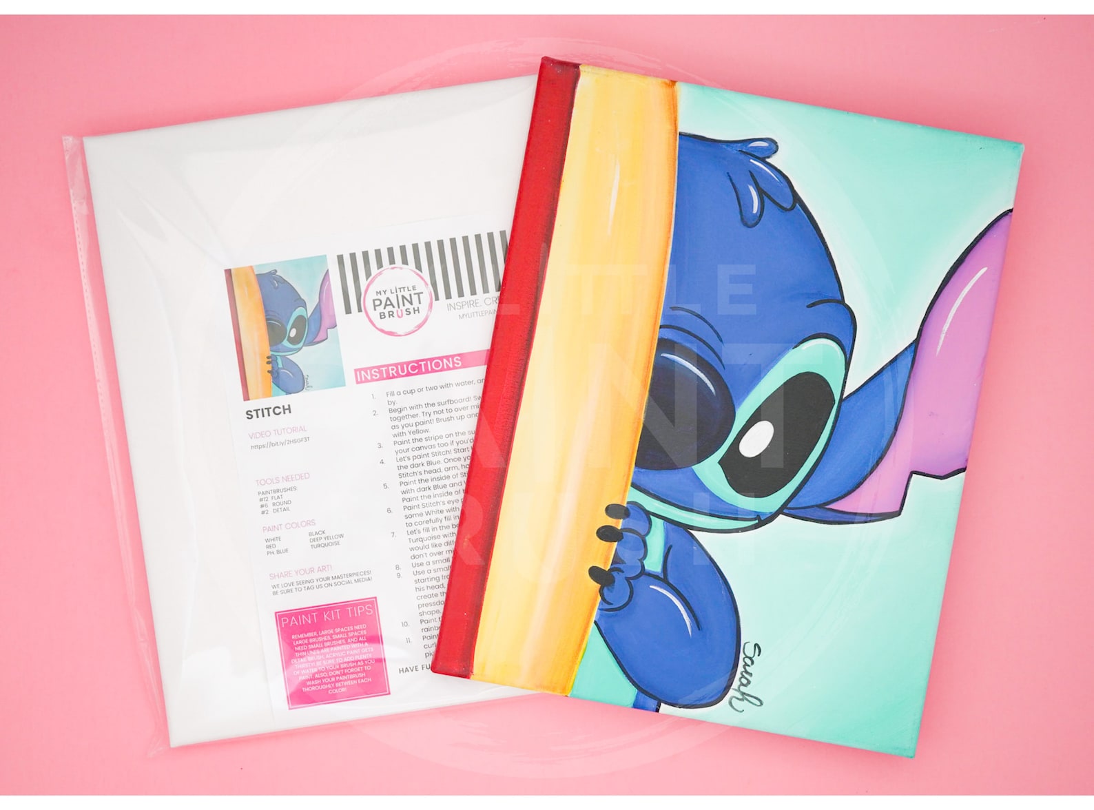All Inclusive Lilo and Stitch Paint Kit for Kids and Teens | Lilo and ...