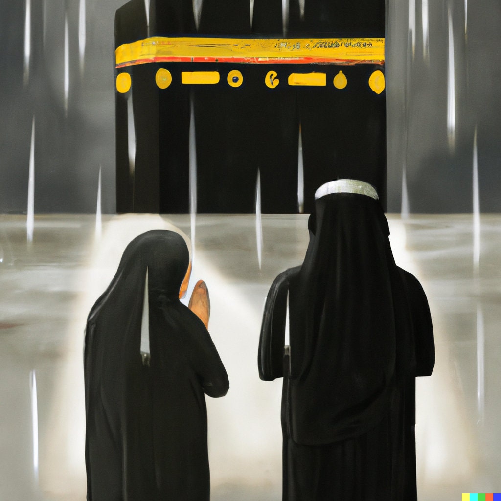 Love and Devotion at the Kaaba - Etsy