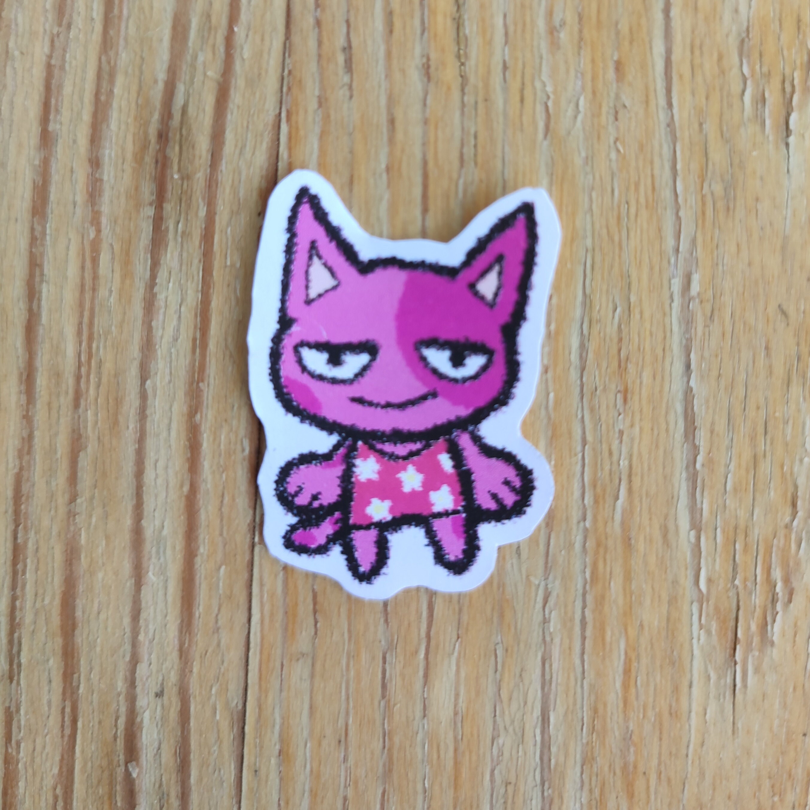 Animal Crossing Stickers (marshal, Raymond, Bob, Stitches, Chrissy) - Etsy