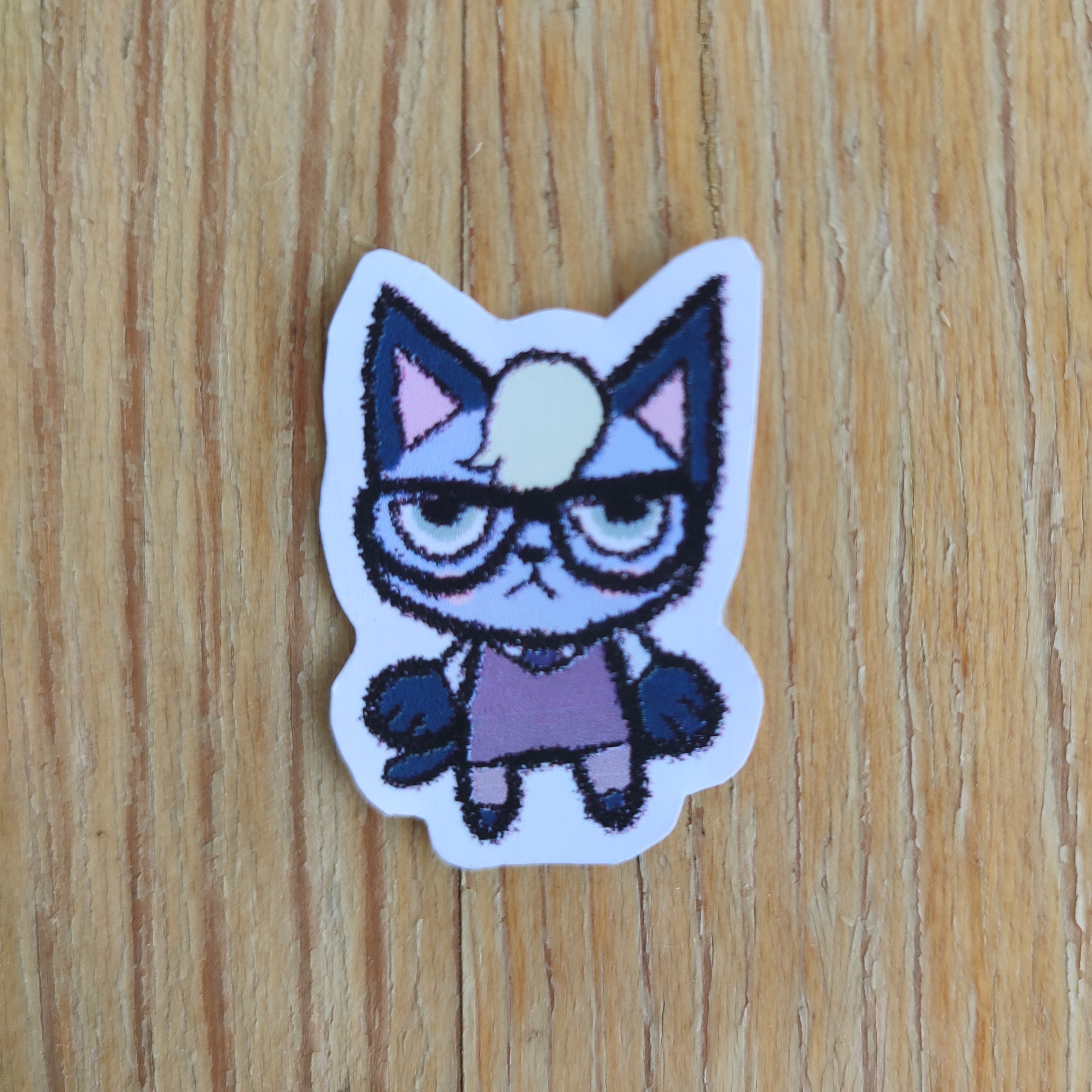 Animal Crossing Stickers (marshal, Raymond, Bob, Stitches, Chrissy) - Etsy