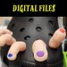 3D Printable Croc Toe Files - Etsy