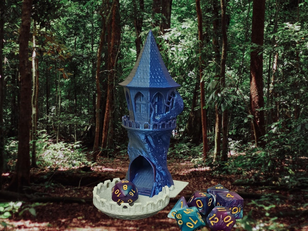 Fey Villa Tiny Tower by Fates End - Etsy