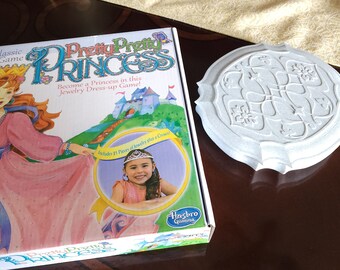 Vintage 1990 Pretty Pretty Princess Board Game Complete 90s Girl 1990s ...