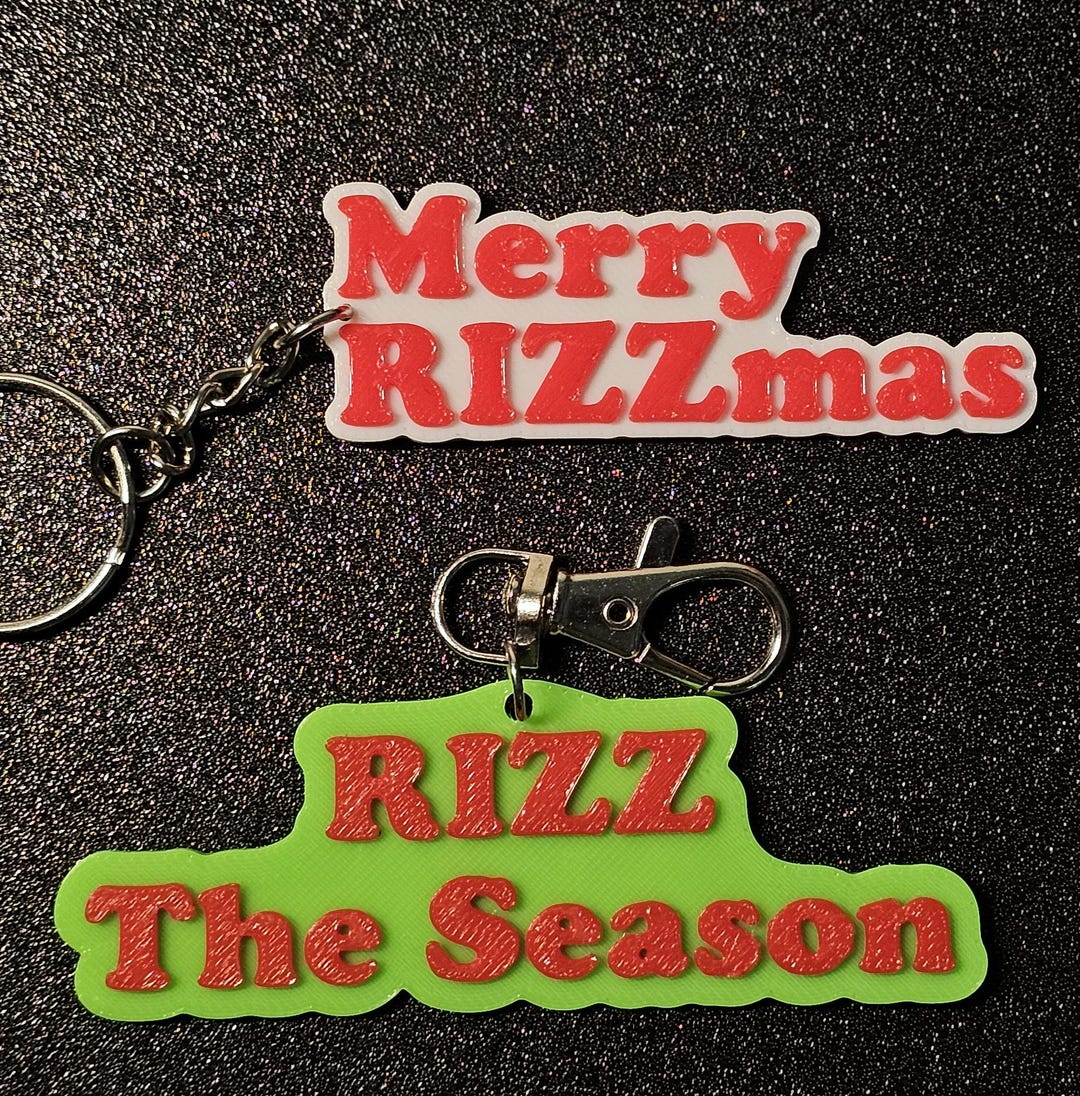Holiday Edition Brain Rot Keychains - Pick 2 - Etsy