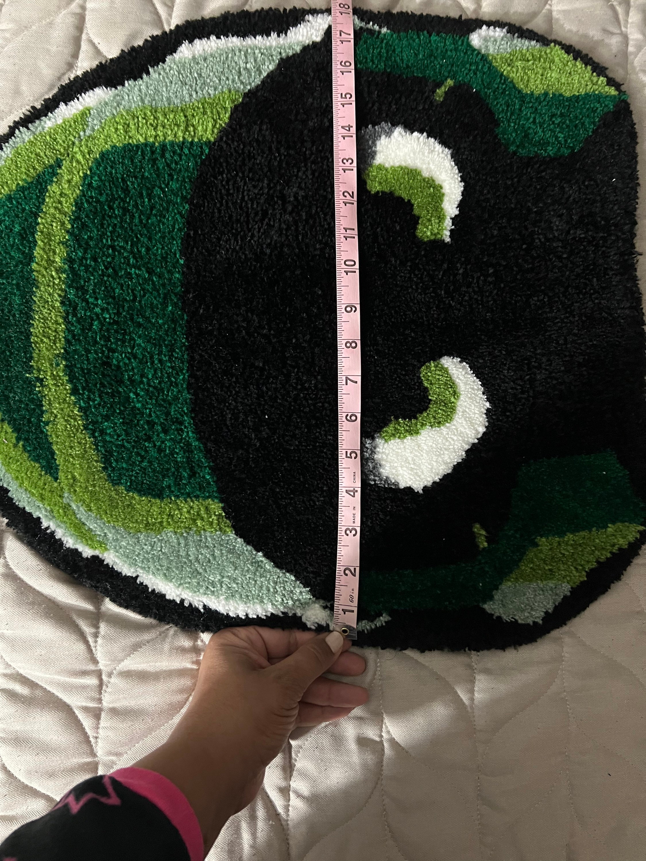 The Martian Custom Tufted Rug - Etsy