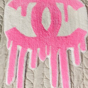 Fashion Design Drip Hanging Tufted Rug - Etsy