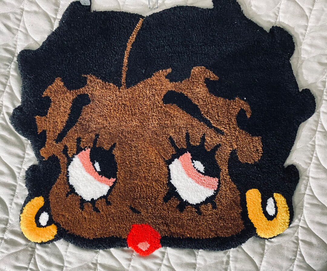 B.boop Custom Tuft Rug - Etsy