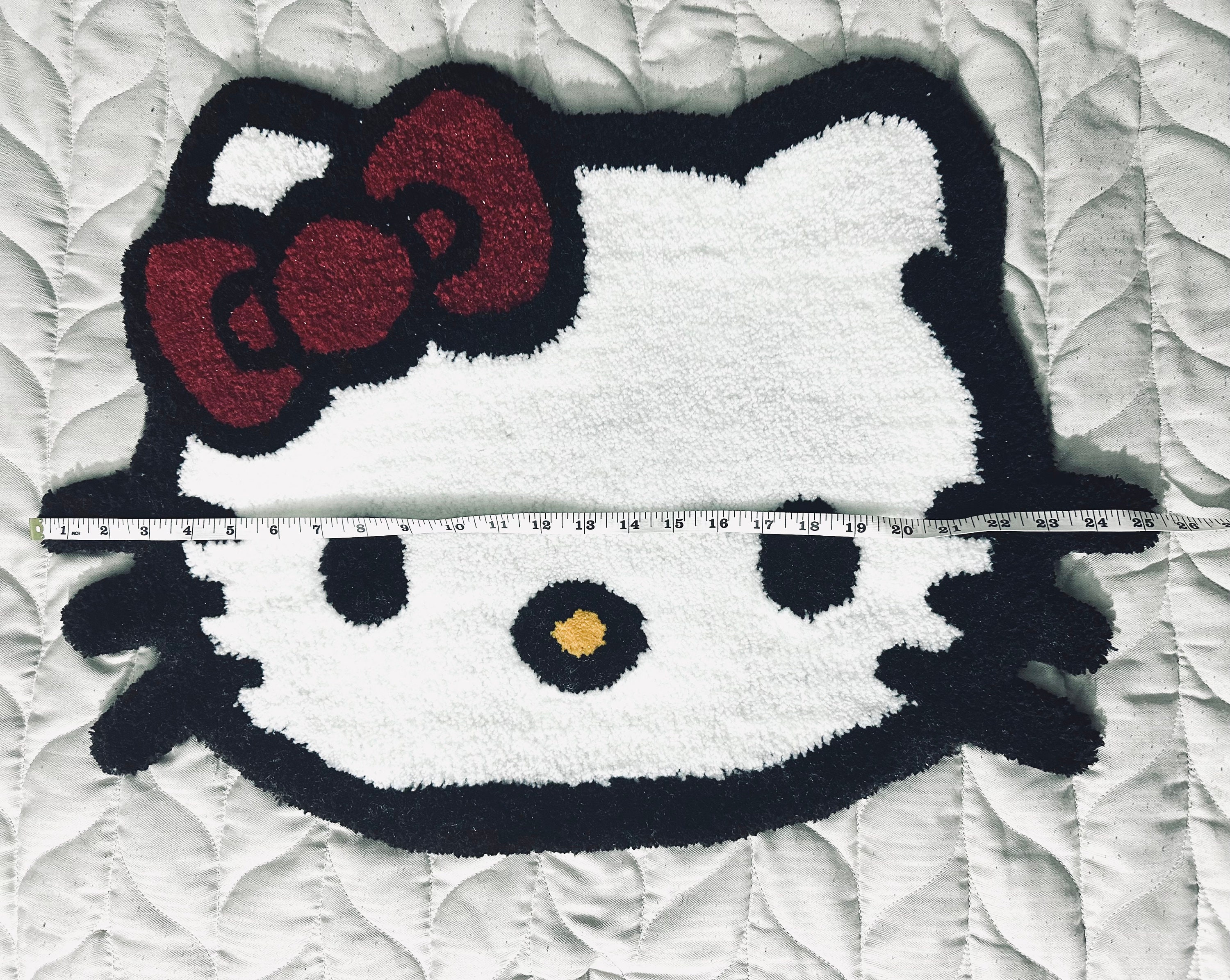 Kitty Inspired Rug - Etsy