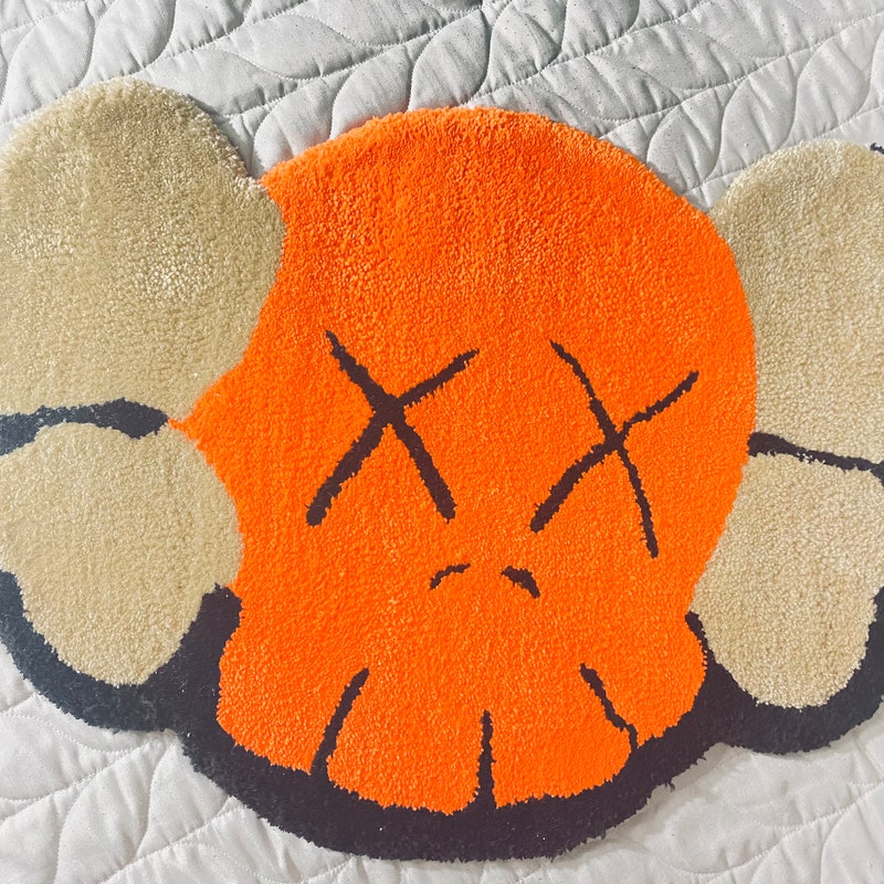 Kaws Rug - Etsy