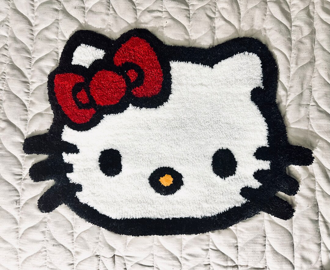 Kitty Inspired Rug - Etsy