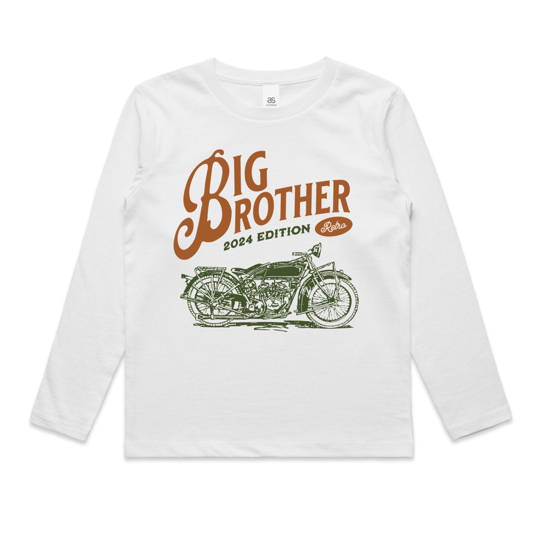 Big Brother 2024 Edition Long Sleeves Tee, Promoted to Big Brother Top ...