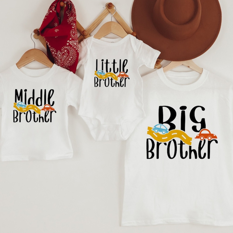 Middle Brother Shirt - Etsy