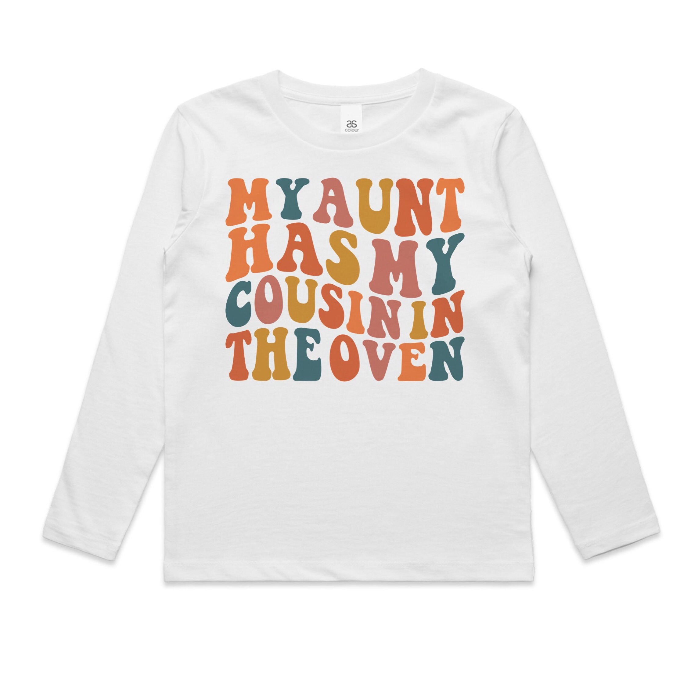 My Aunt Has My Cousin in the Oven Shirt, Retro Cousin Tee, Promoted to ...