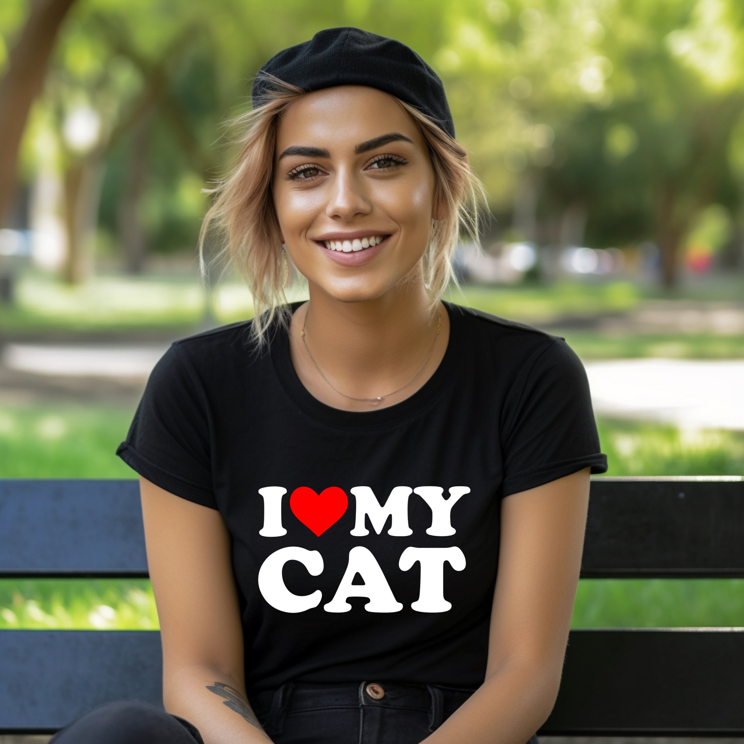 I Love My Cat T Shirt Funny Kitten Shirt Cat Lover s Etsy Canada i-love-my-cat-t-shirt-funny-kitten-shirt-cat-lover-s-etsy-canada