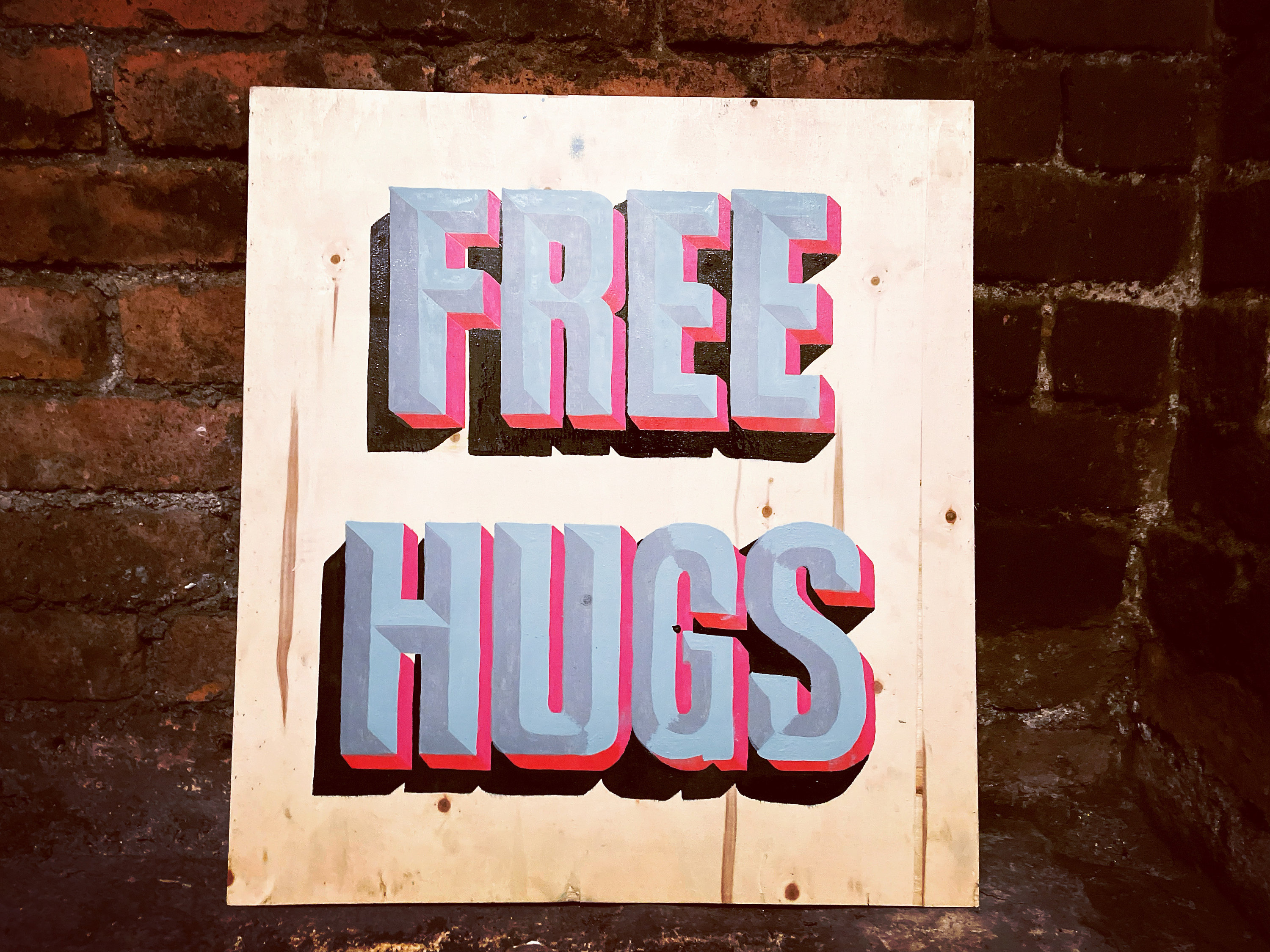 Free Hugs Sign - Etsy