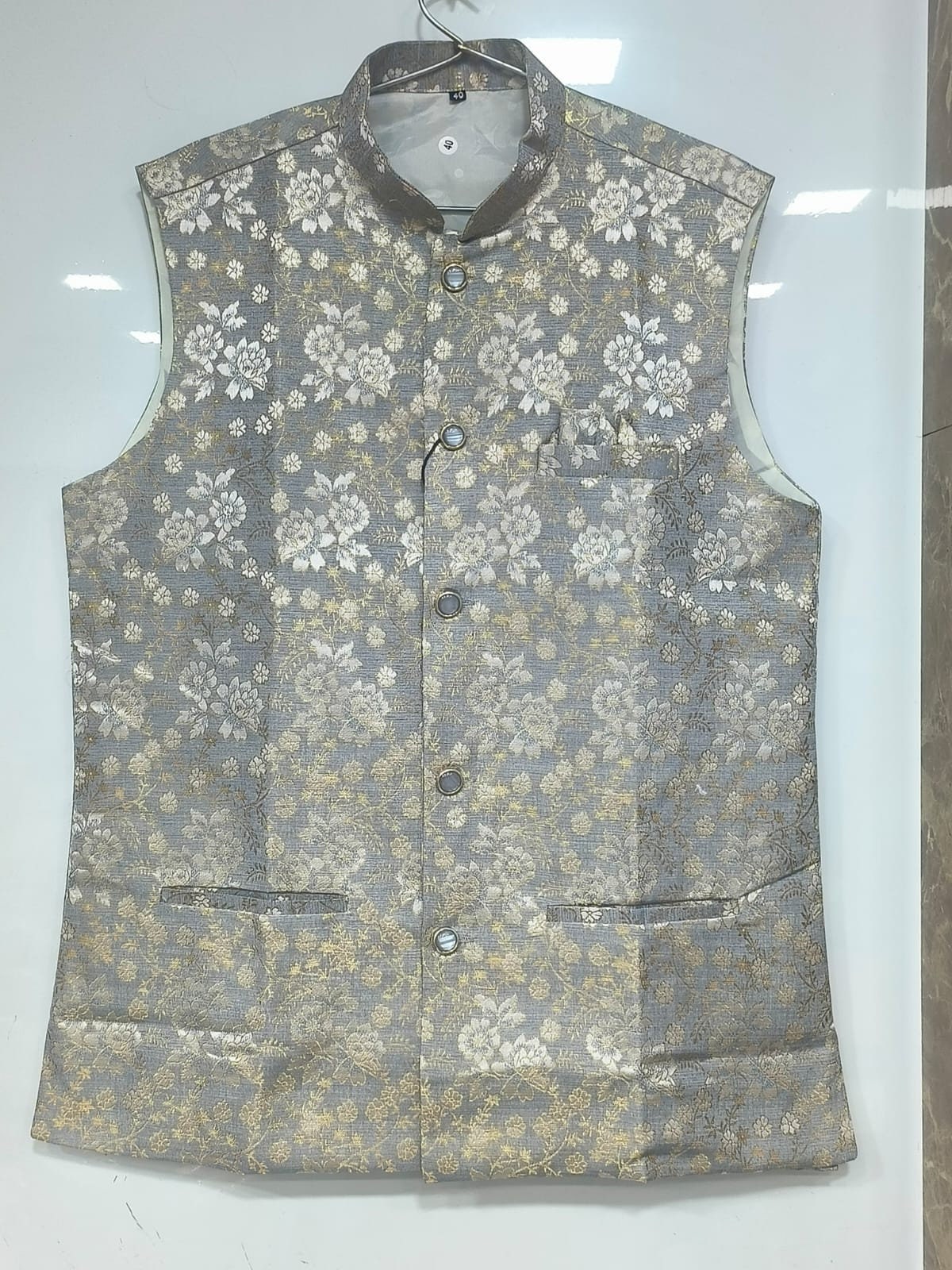 Indian Wedding Wear Latest Sleeveless Koti for Mens Kurta Coat Ramadan ...